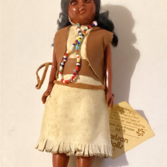 Carlson Dolls | Other | Vintage Olglala Sioux Princess Native American ...